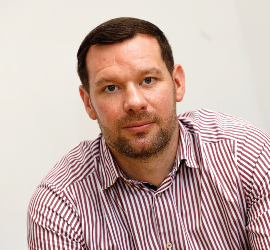 Jonathan Law joins as MD - ES Steel