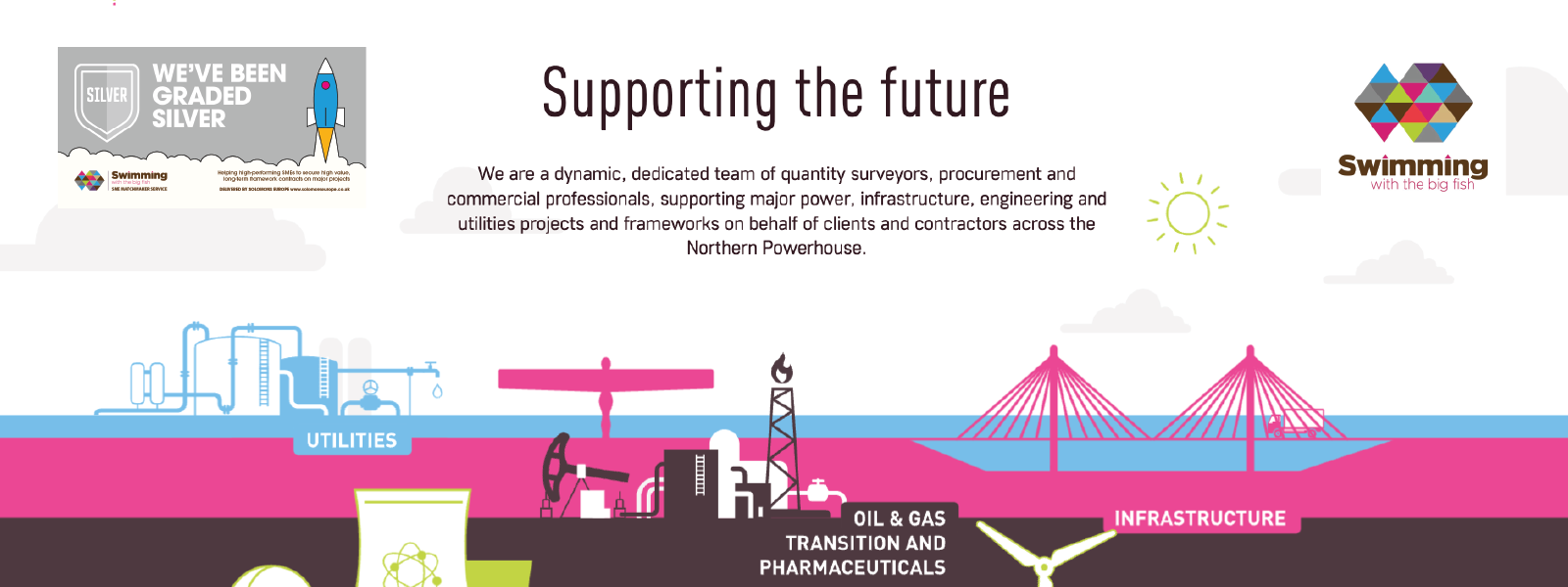 ES Steel Solutions joins SWTBF - ES Steel