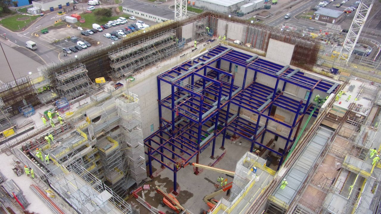 home - ES Steel Solutions | The Nuclear Installation Experts