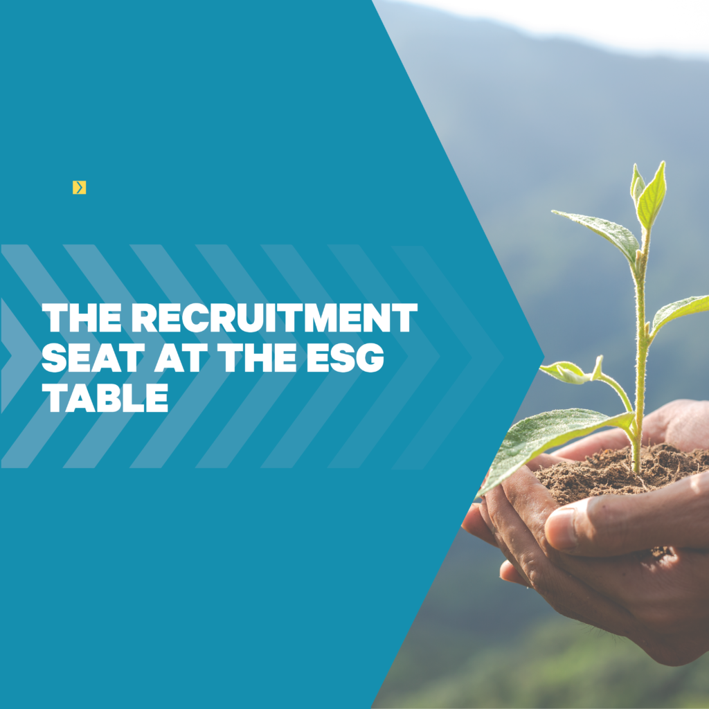 The Recruitment Seat at the ESG Table - ES Steel Solutions